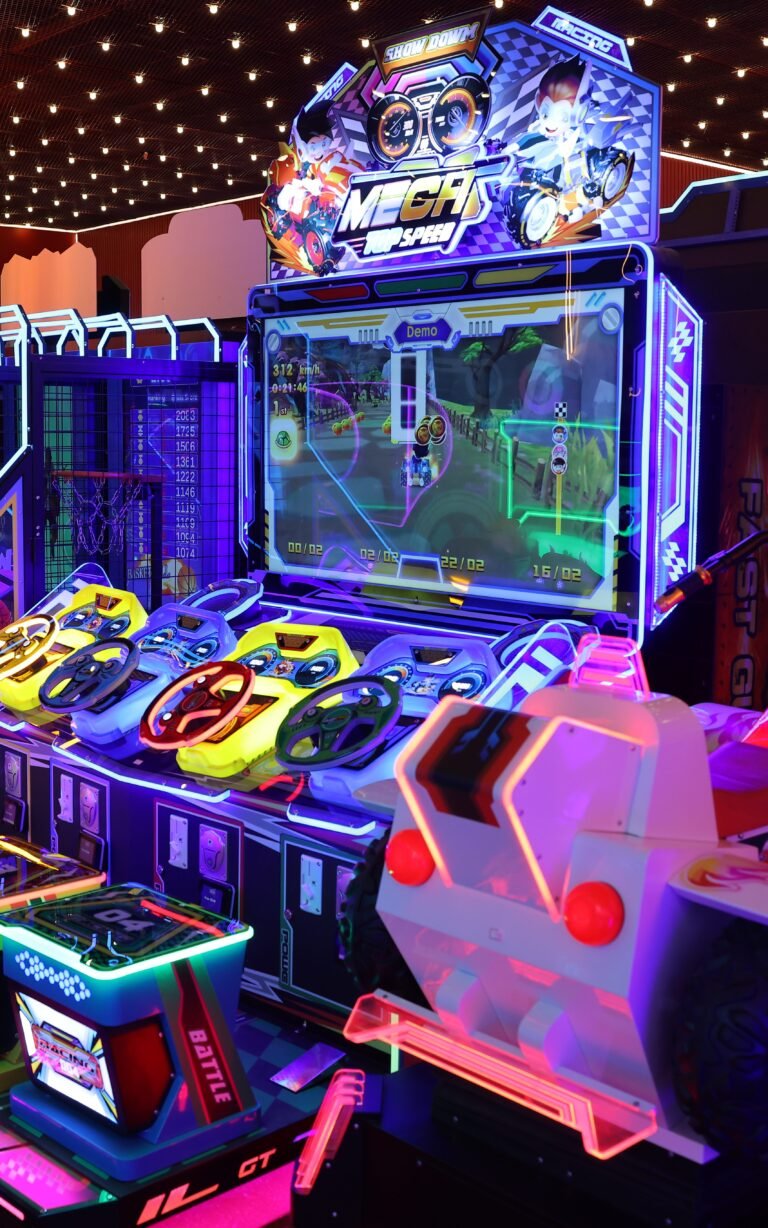 Arcade Zones – VGP Cyber Kingdom