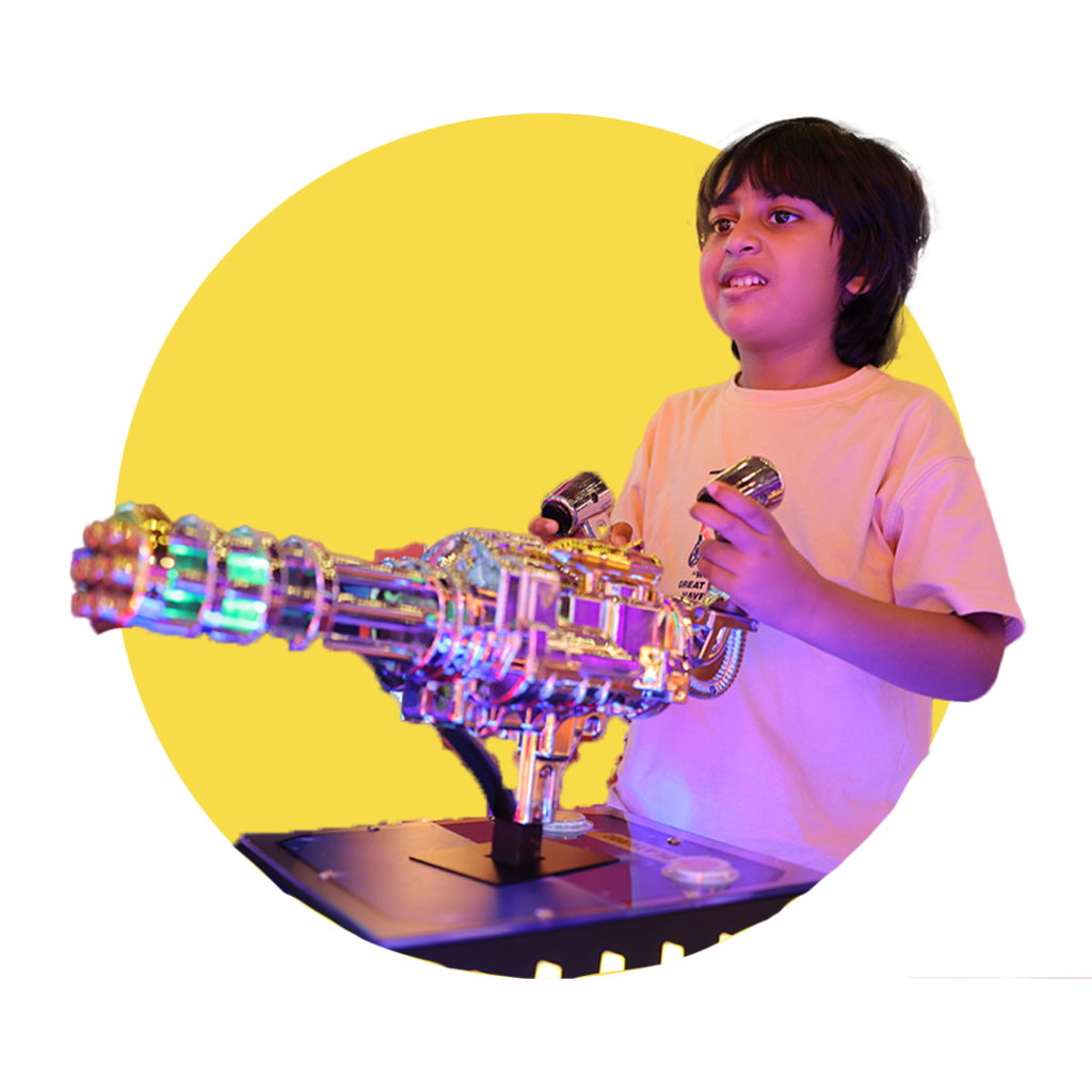 Kids Zone – VGP Cyber Kingdom